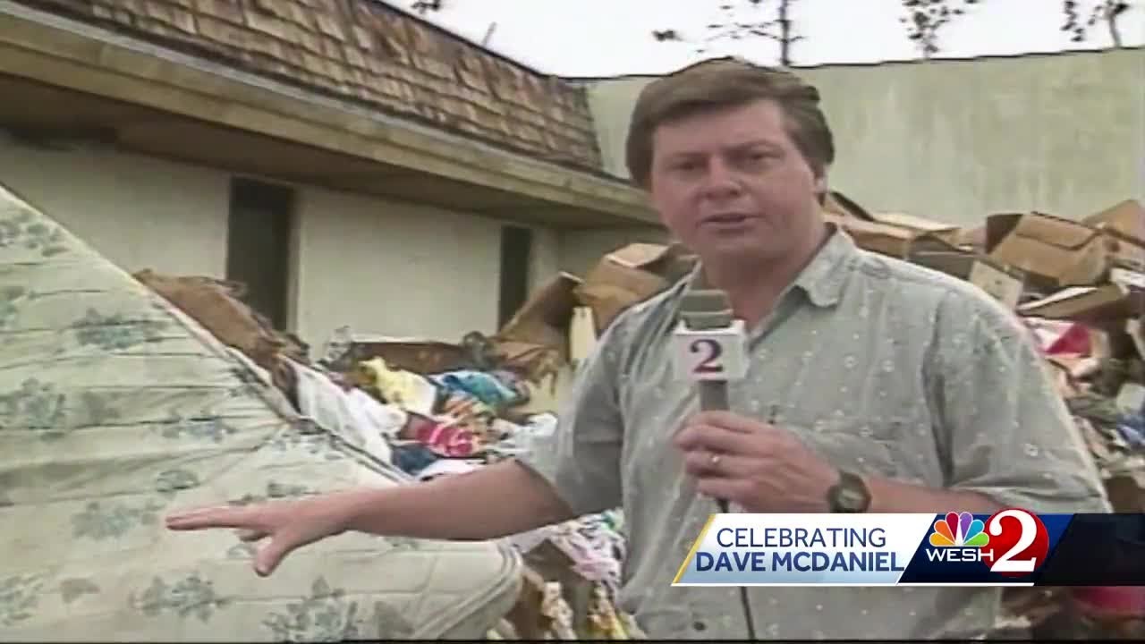 Longtime reporter Dave McDaniel to retire from WESH 2 | Looking back at ...