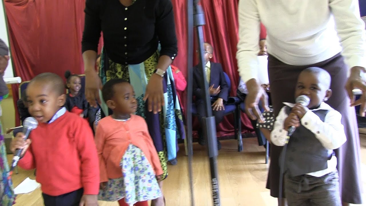 Angaza SDA Church UK - CHILDREN BREAKFAST DAY! - YouTube