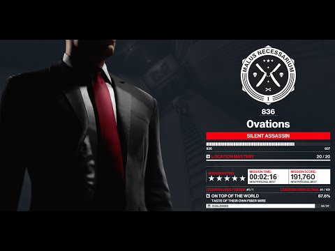 Hitman 3 - Taste of their own fiber wire (2:16) by Eclipse813