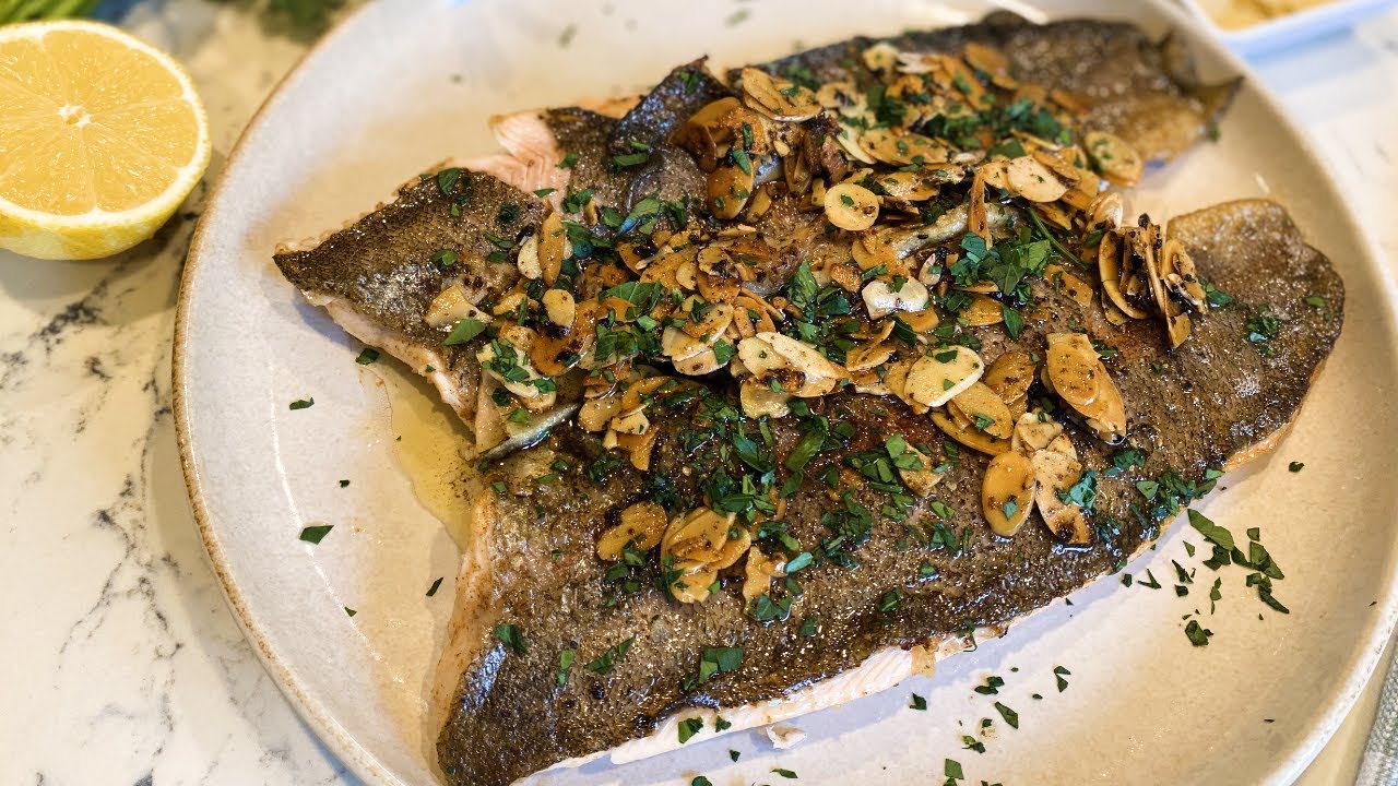 TROUT AMANDINE (ALMONDINE) – A CLASSIC FRENCH DISH THAT’S QUICK, EASY ...