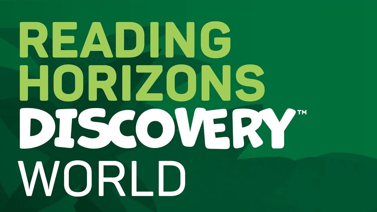 Reading Horizons® Discovery WORLD - YouTube