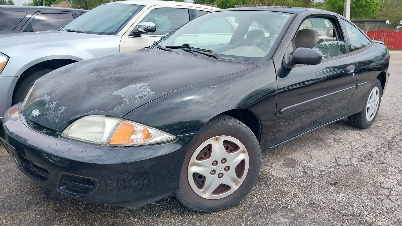 2001 Chevy Cavalier LS (tour and startup) - YouTube