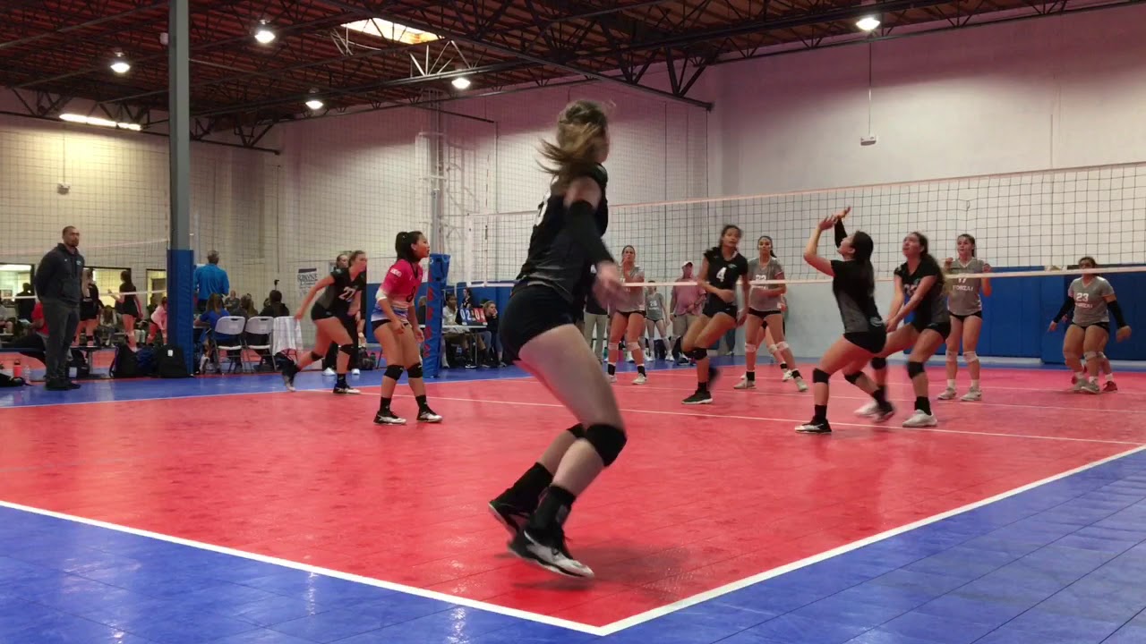 April/May 2019 Jenna O’Shea #15 OH TStreet 17-1 Naseri Class of 2021 M3 ...