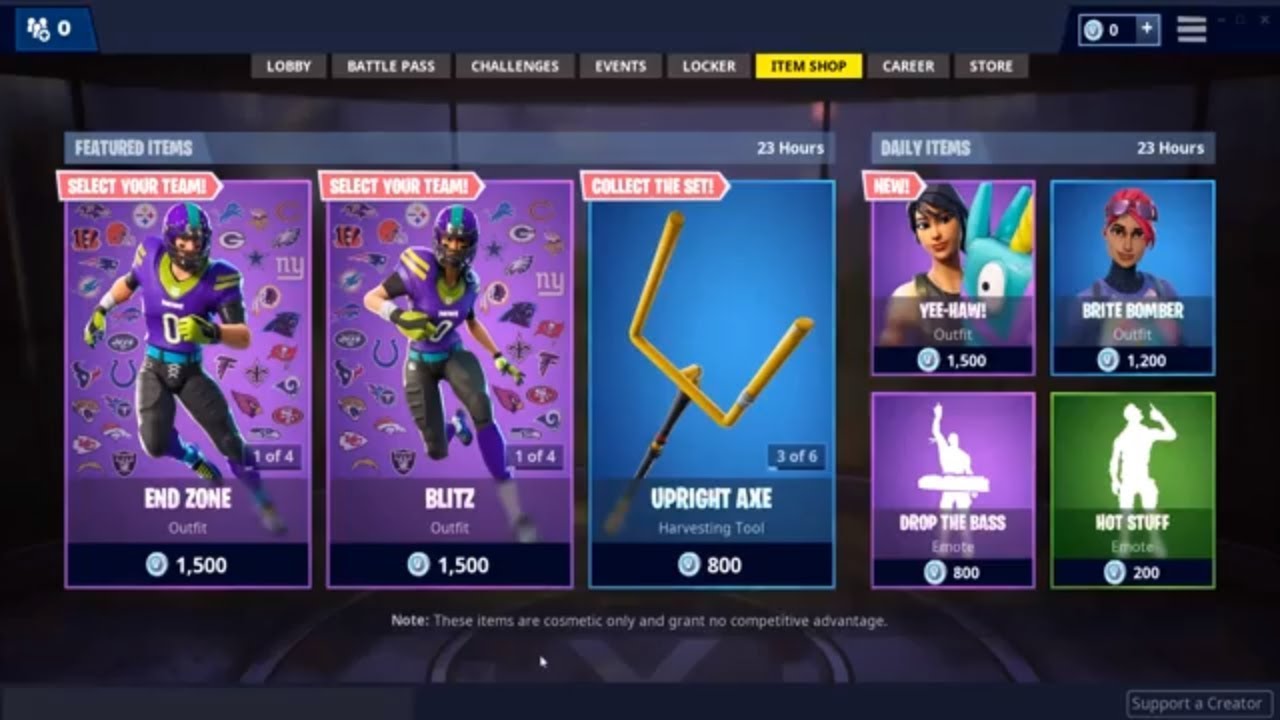*NEW* Fortnite Item Shop Update! FEMALE GIDDY-UP SKIN! Yee-Haw Skin ...