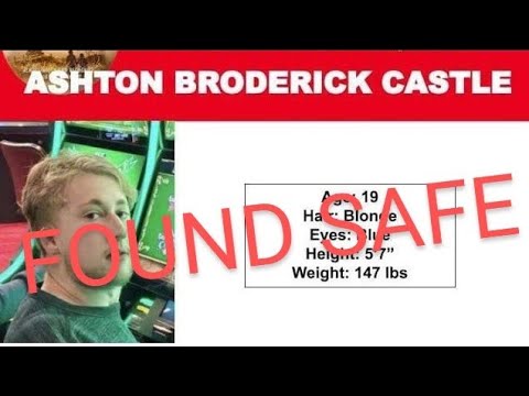 19 YEAR OLD ASHTON CASTLE IS MISSING FROM GRAHAM TEXAS. SHARE HIS FACE ...