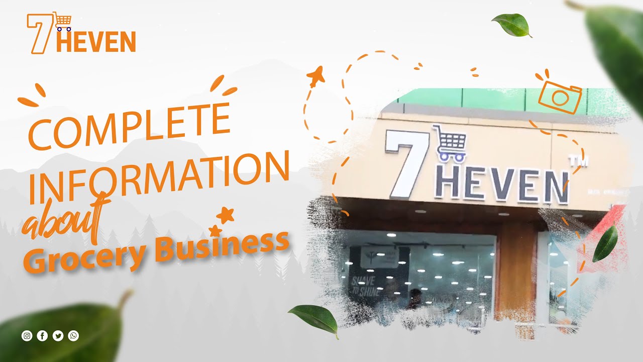 How To Open Supermarket With 7heven - #7heven #supermarket - YouTube