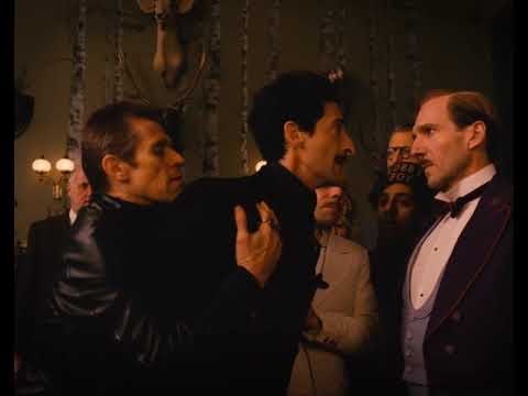 The best scene in The Grand Budapest Hotel - YouTube