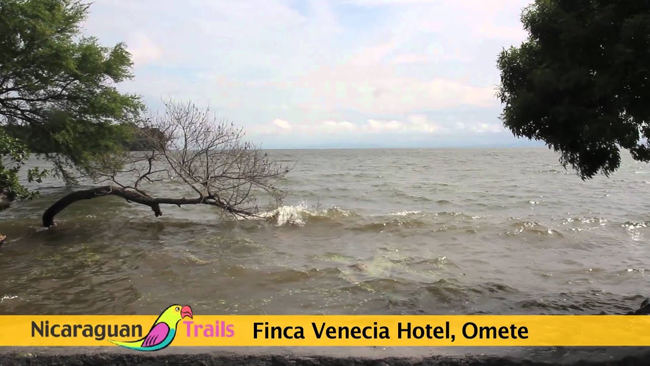 Finca Venecia Hotel - Hotels in the Ometepe area of Nicaragua - YouTube