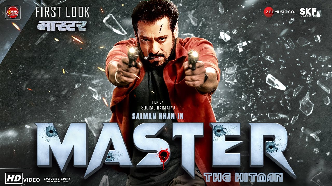 Master : The Hitman Official Trailer | Salman Khan | Rashmika ...