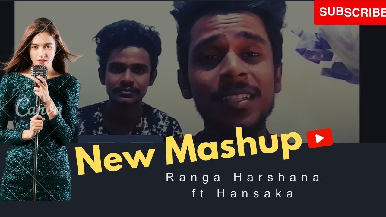 Twins New Mashup | ලස්සන mashup එකක් අහලම බලන්නකෝ😲 | Ranga Harshana ft ...
