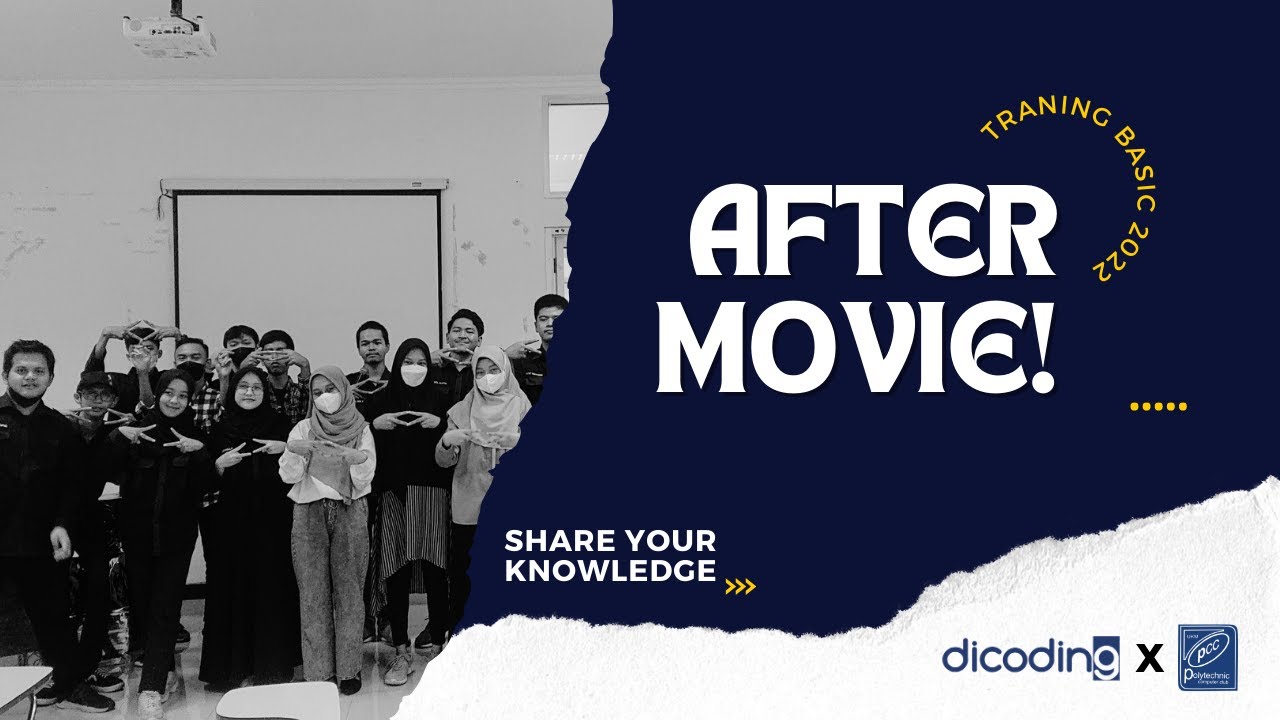 After Movie Training Basic 2022 - YouTube