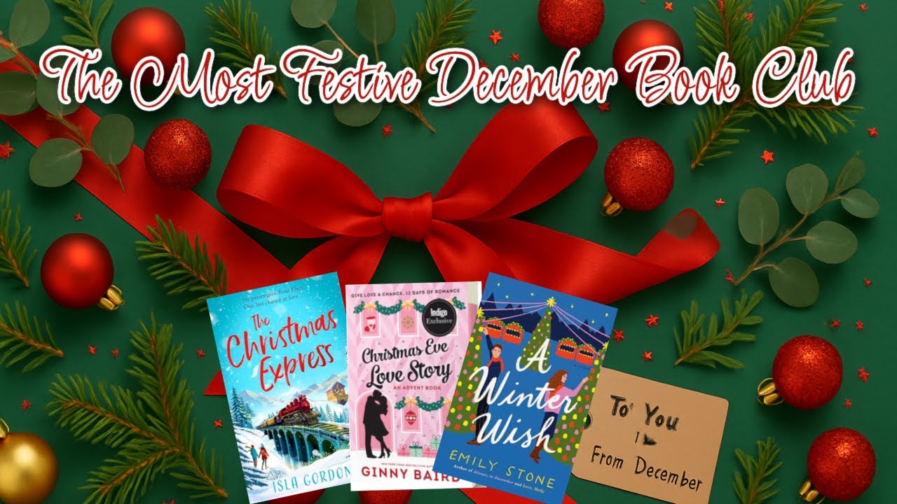 December Book Club 🎄 + Best Kids’ Christmas Books! Cozy Holiday Reads ...