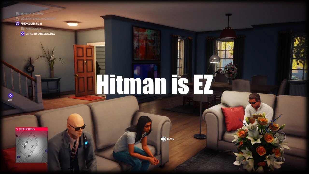 Hitman is easy - YouTube