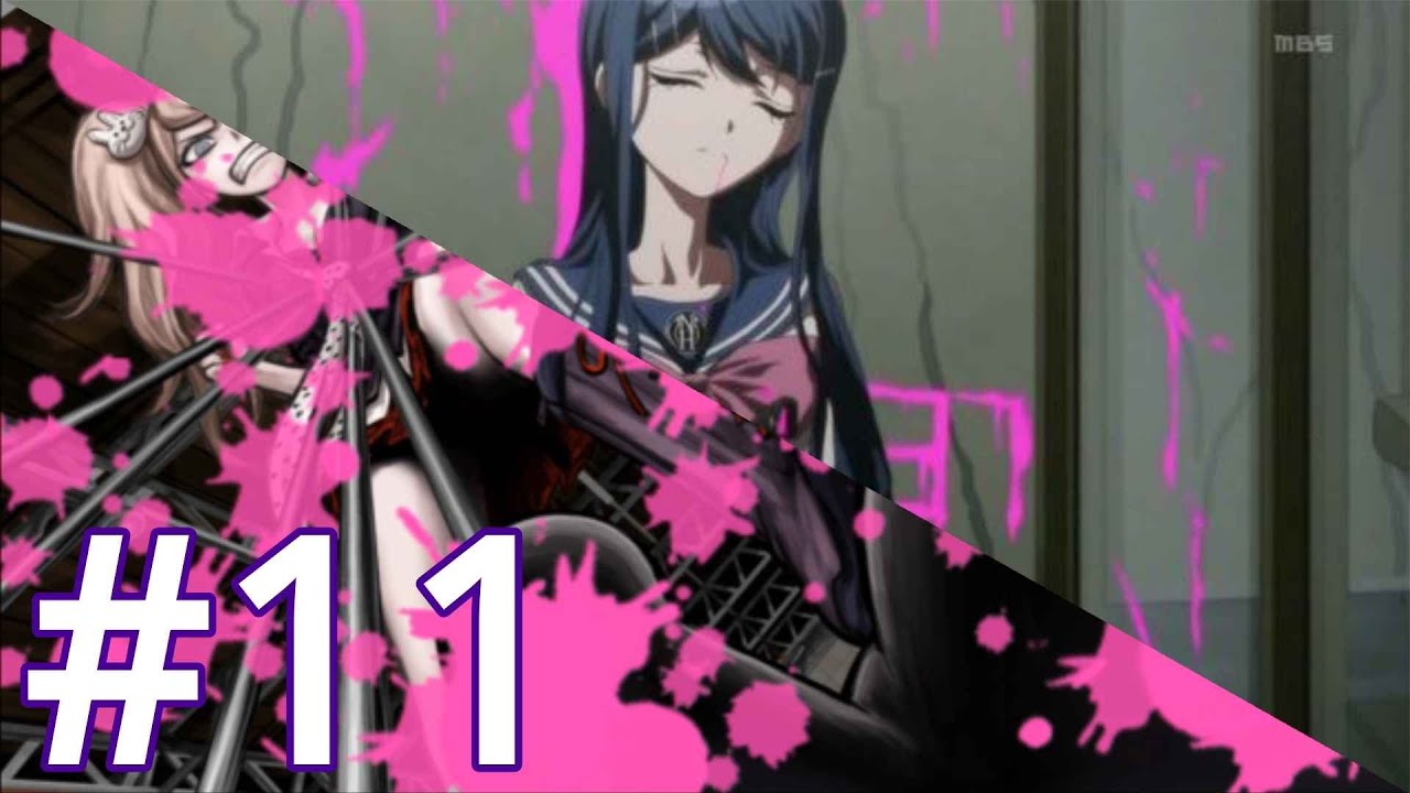 Double Death (DanganronpaTHH Ep11) - YouTube