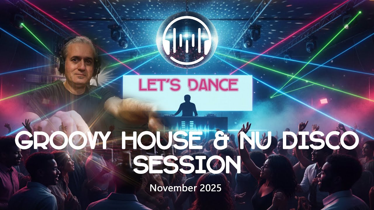 🔥 New Groovy Funky House & Nu Disco Music | DJJP | November 4 2025 ...