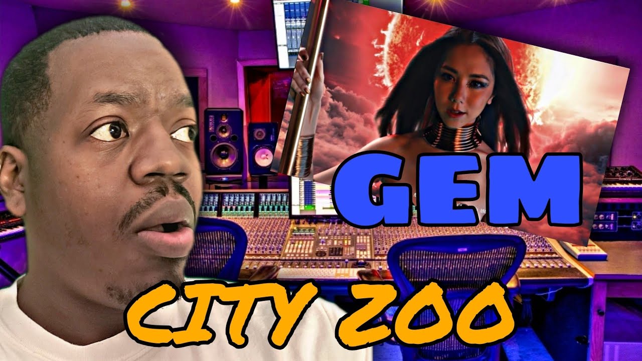 First Time Reacting To GEM "City Zoo" THE VIDEO WAS........DIFFERENT ...