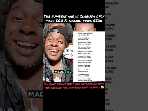 The numbers are not adding up u ducked 2 mill for 500k the truth always comes to light 