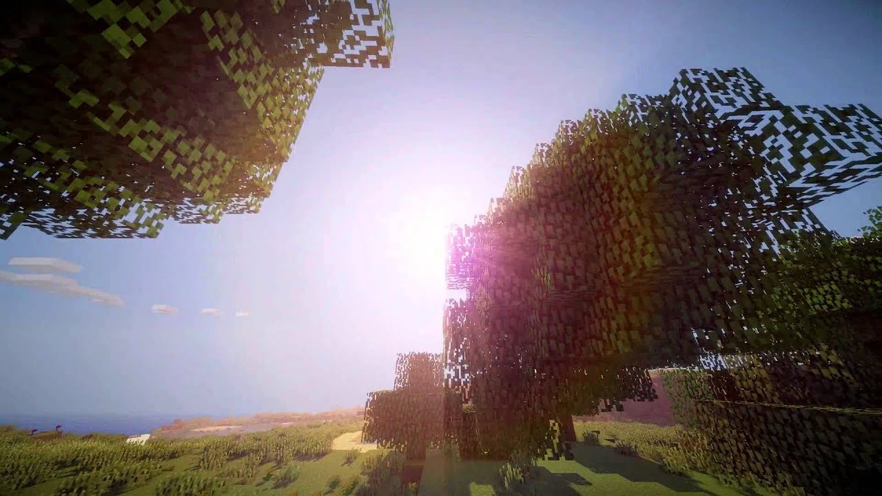 Minecraft - Sonic Ether´s Unbeliveble Shaders 1080p - YouTube