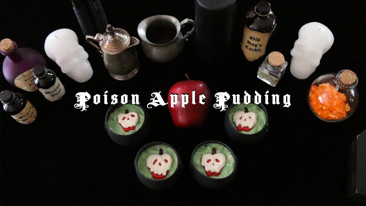 Poison Apple Pudding - YouTube