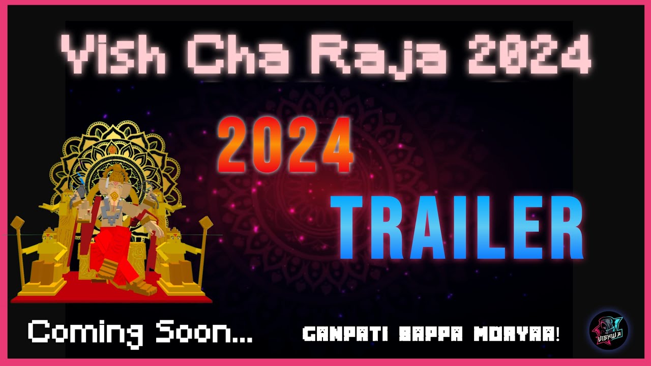 Vish Cha Raja 2024 Trailer 🔥 | Ganesh Chaturthi In Minecraft | VISHWA ...