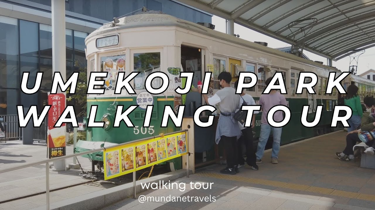 Kyoto's Golden Week Adventure: Discovering Umekoji Park on a ...