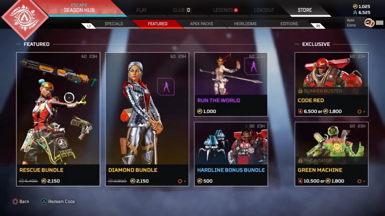 Pathfinder and Gibraltar Recolors in the Store Now (Apex Legends) - YouTube