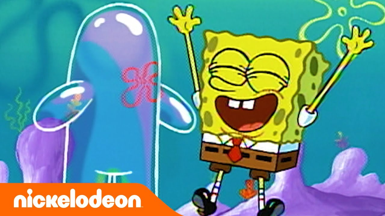 SpongeBob Kanciastoporty | 5-minutowy odcinek | Bąbelkowy kolega ...