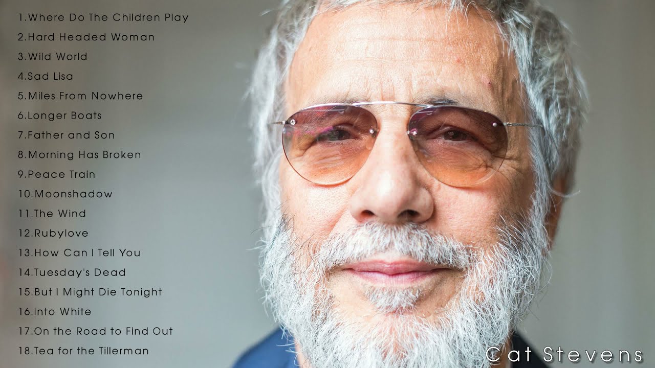 The Best of Cat Stevens - Cat Stevens Greatest Hits Full Album - YouTube