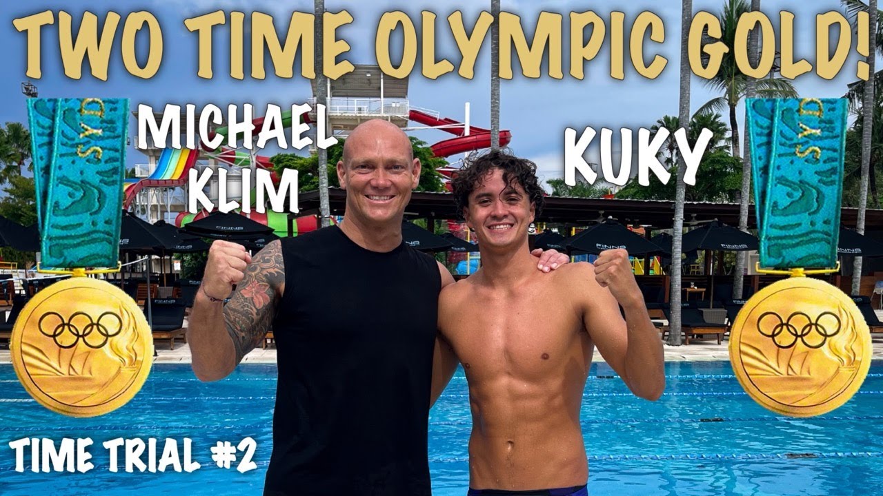 Testing my limits with Olympic Gold Medalist Michael Klim! - YouTube