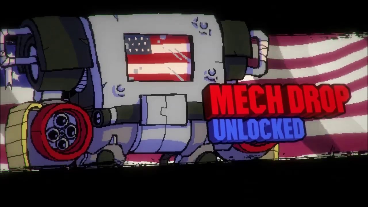 Broforce - The Mech Drop Covert Op - YouTube