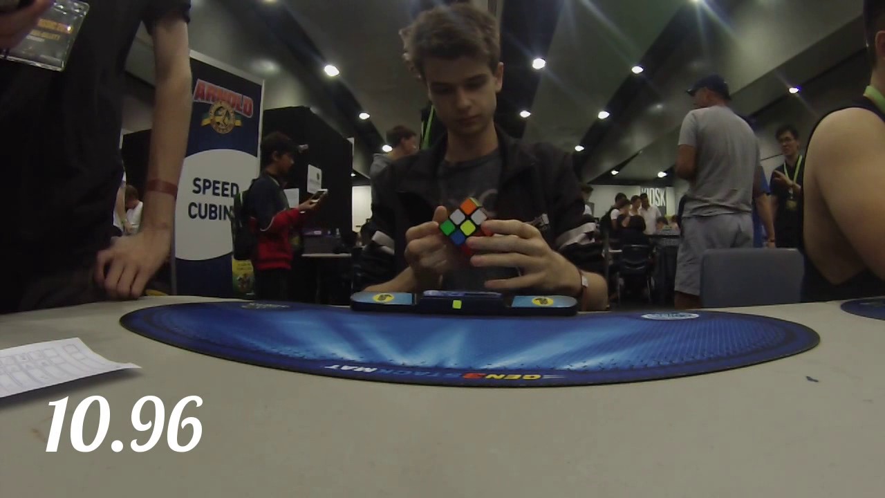 Cubing Classic 2017 Solve Compilation - Jay McNeill - YouTube