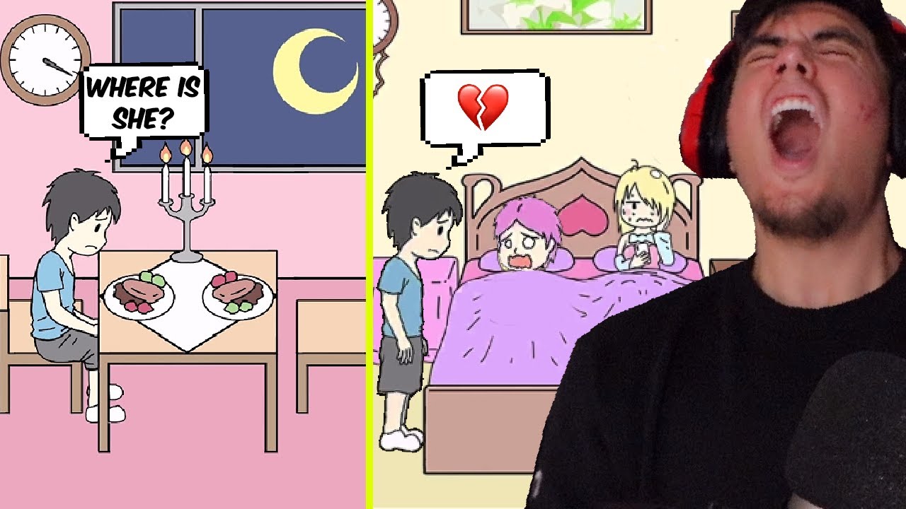 YOUR GIRLFRIEND IS SEEING ANOTHER DUDE ON THE SIDE AND YOU HAVE TO ...