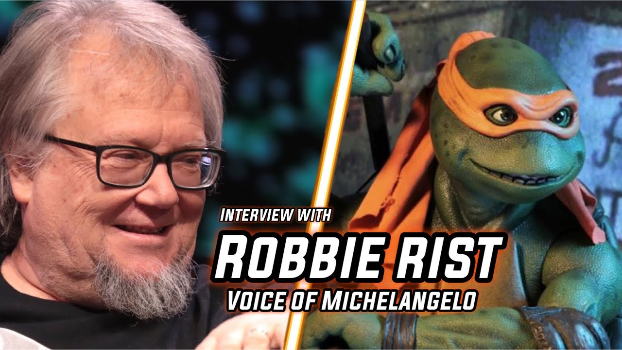 Robbie Rist Interview: Voice of Michelangelo in Teenage Mutant Ninja ...
