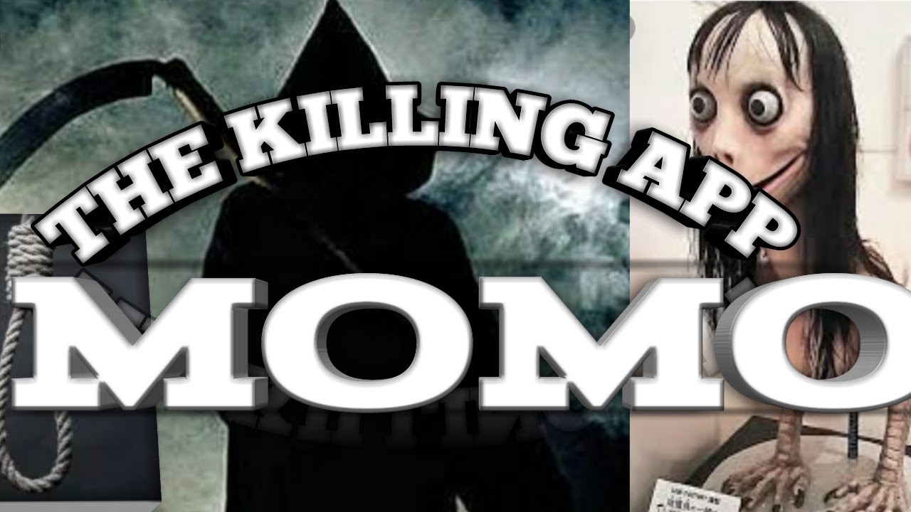 Momo the killing app - YouTube