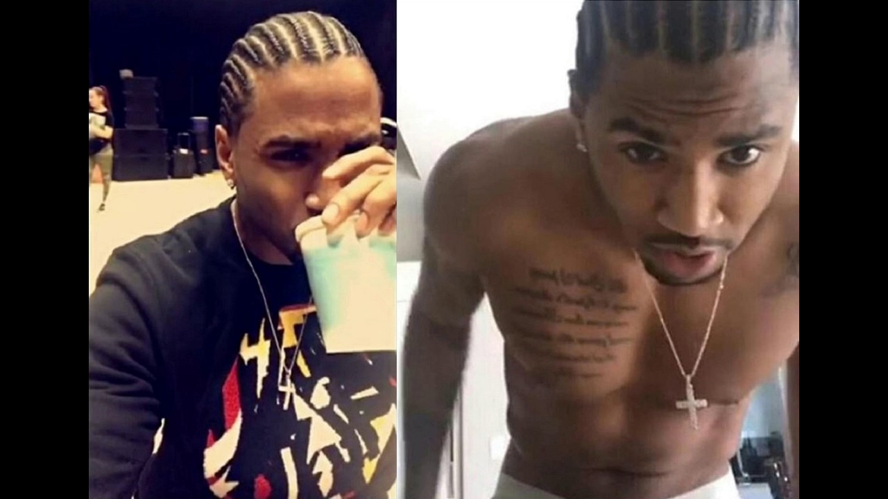 Trey Songz Cornrows