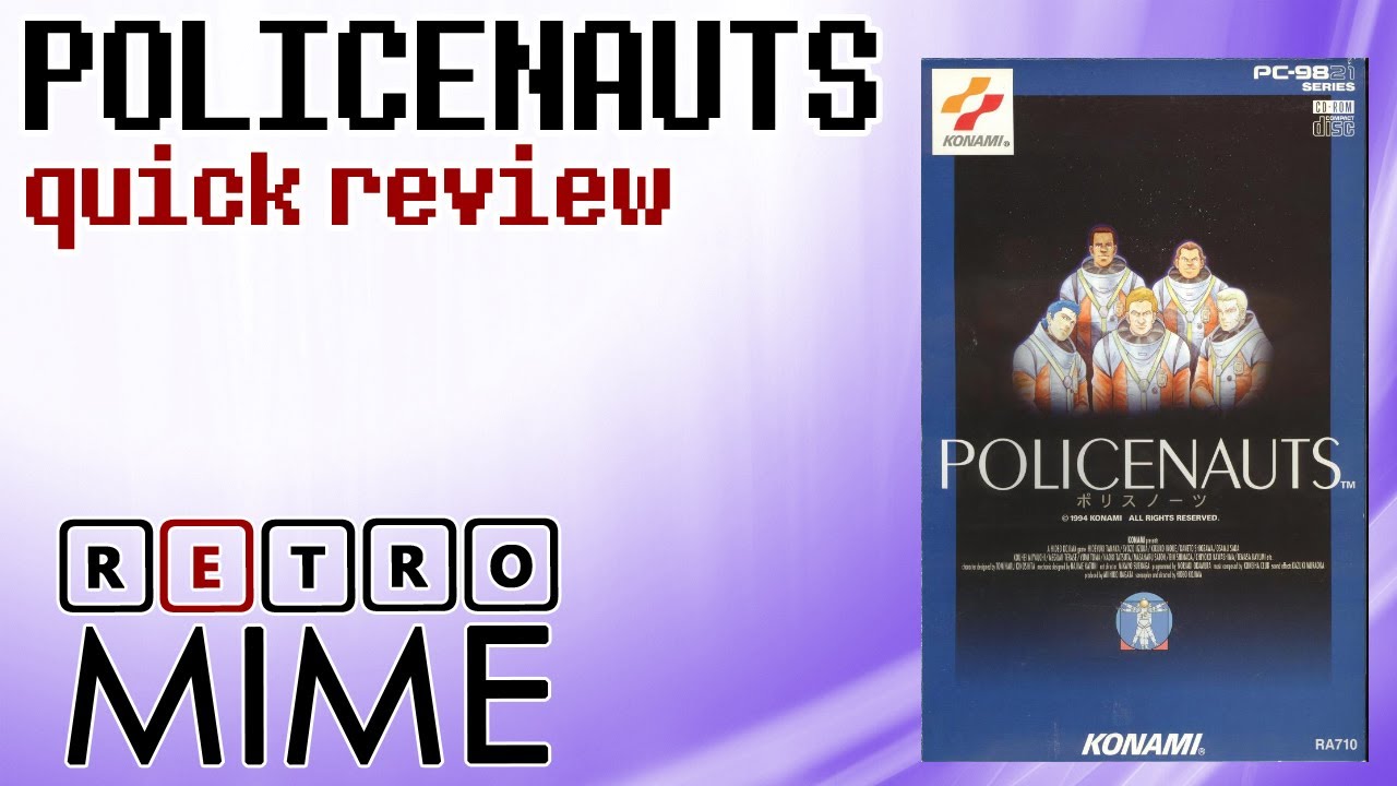Quick Review - Policenauts [3DO][PSX][SAT] - YouTube