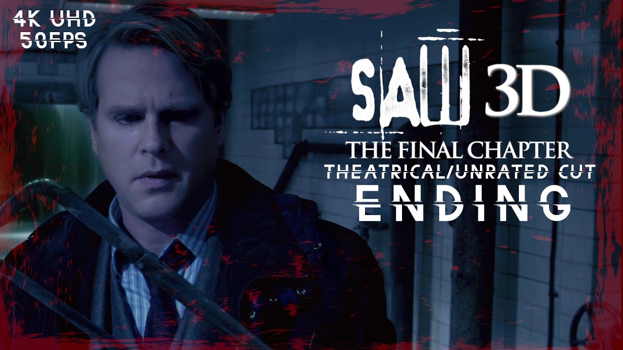 Saw 3D: The Final Chapter - Theatrical/Unrated Cut Ending - (4K UHD ...