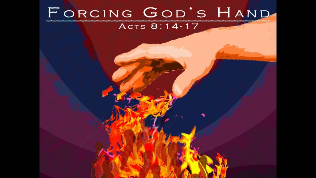160731 - Forcing God's Hand - YouTube