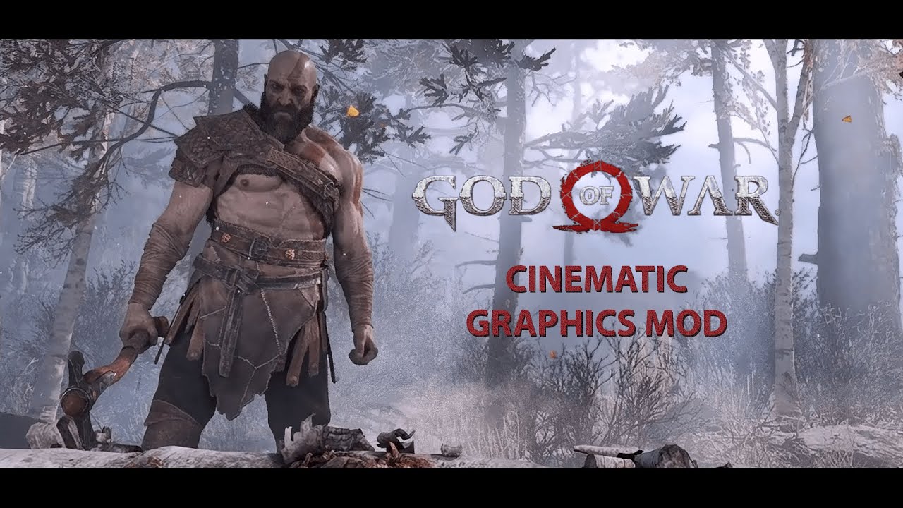 God Of War PC - Cinematic Graphics Mod (Reshade) - YouTube