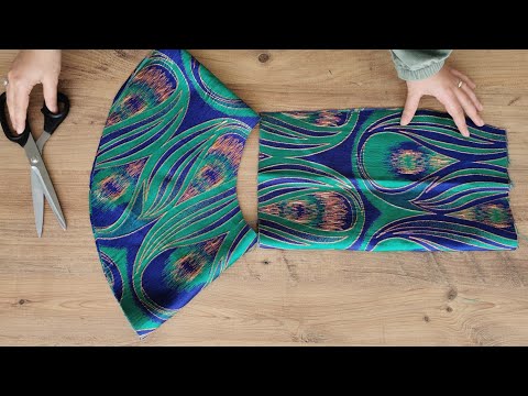 💙 Çok Pratik Kalıpsız Etek Dikimi | Çok Şık ve Kolay İş ✂