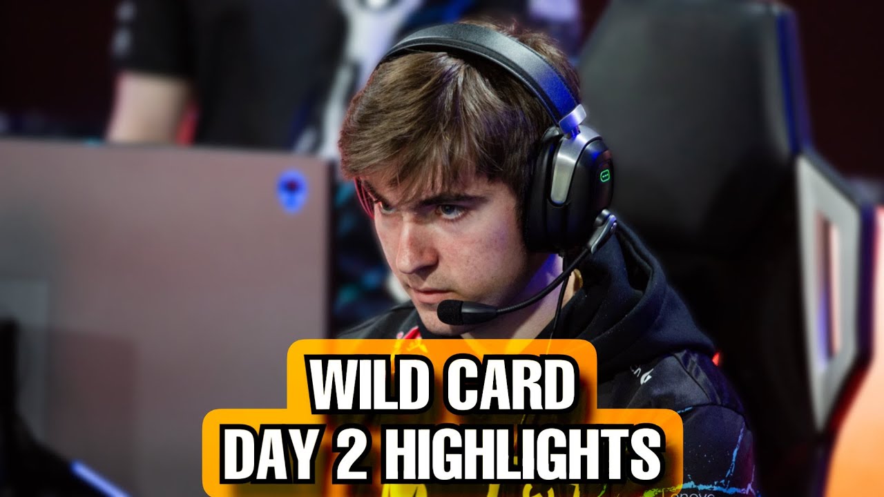 RLCS 22-23 World Championship Wild Card Day 2 Highlights | Rocket ...