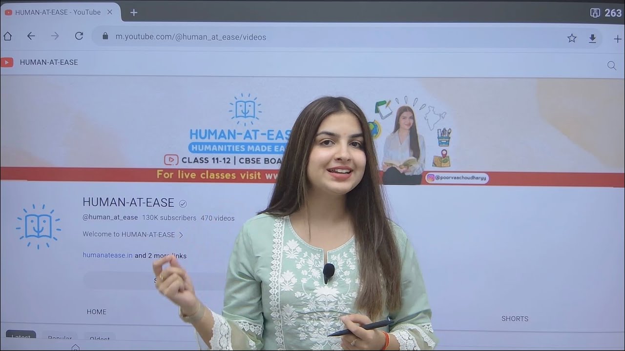 Channel Introduction | Welcome to HUMAN-AT-EASE | Class 12 Humanities, Arts | All subjects for ...