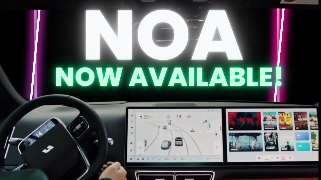 Li Auto Unveils Groundbreaking NOA System: No Maps Needed - YouTube