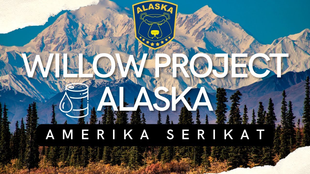 Tambang Minyak di Kutub Utara: Willow Project Alaska 🇺🇸 - YouTube