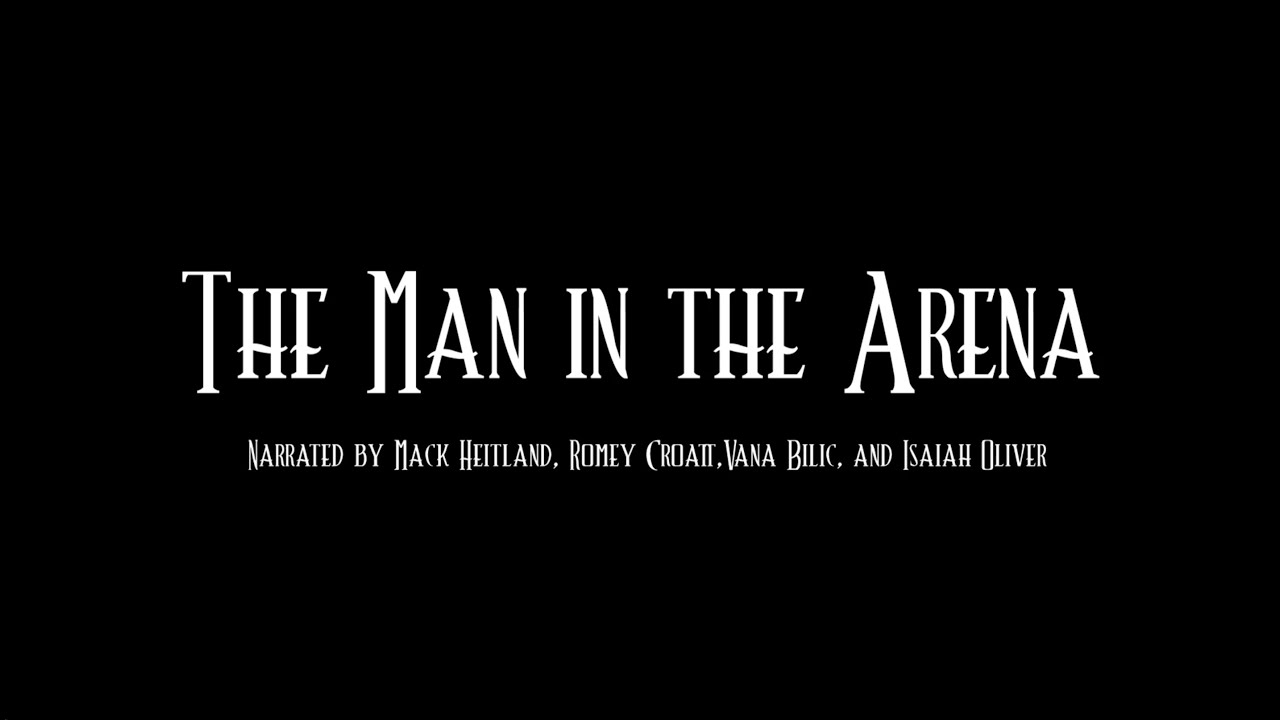 The Man In the Arena Short Film - YouTube