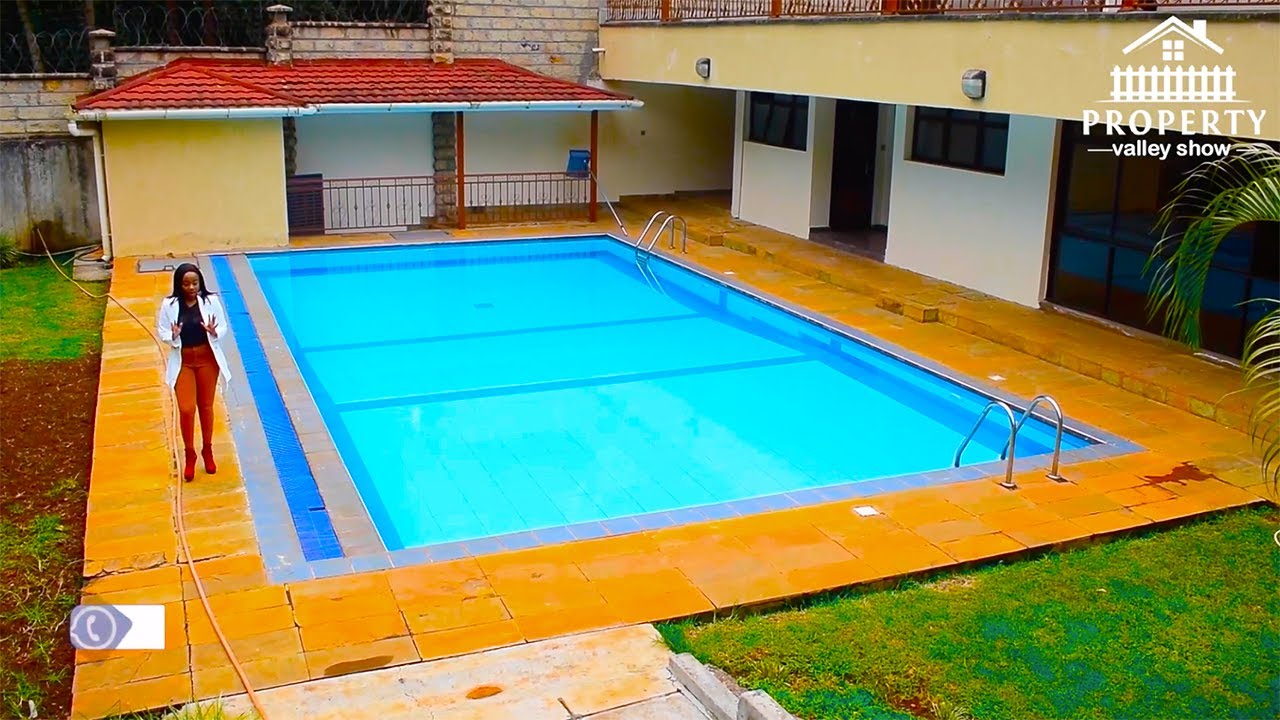 INSIDE A 72 MILLION ROSSLYN LONE TREE ESTATE ON LIMURU ROAD - YouTube