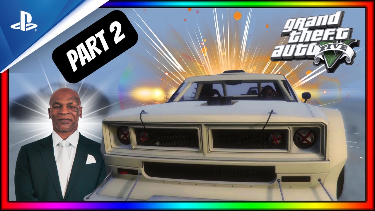 Racing against MIKE TYSON?! Tyson destroys NickToNasty... | GTA Racing ...