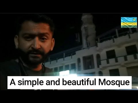 A simple and a beautiful house of God | A sign of Peace | Mosques in ...