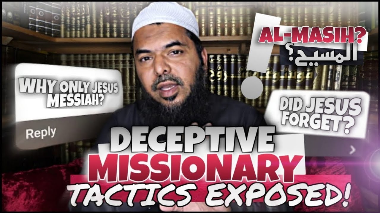 THE DECEPTION OF DESPERATE MISSIONARIES | TACTICS EXPOSED! - YouTube