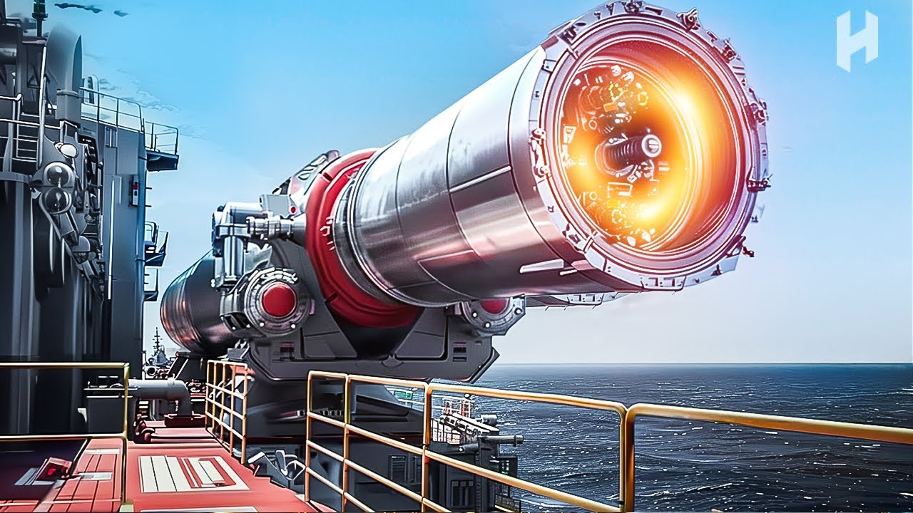 The Deadliest Weapon On US Navy Ships Right Now - YouTube